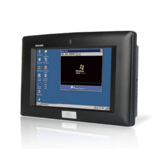 Panel PC LCD - IOVU-751R - IEI INTEGRATION - 12" / VGA / RISC