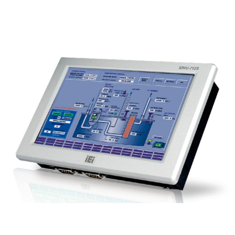 Panel PC LCD - IOVU-752S - IEI INTEGRATION - VGA / Xscale PXA / industriel