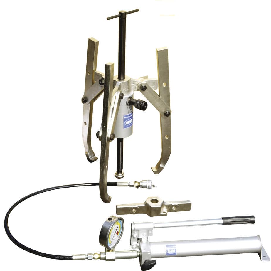 Extracteur de roulement hydraulique - EG series - QUIRI - à 3 griffes ...