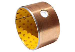 Palier lisse ouvert - POM-MET® - GLT-Gleitlagertechnik GmbH - en composite