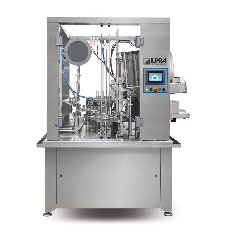 Remplisseuse / scelleuse automatique - FILL SEAL 7000 - Ilpra S.p.A. - rotative / pour ...