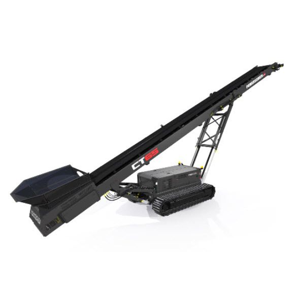 Convoyeur à bande - CT65 - Powerscreen - pour l'industrie minière ...