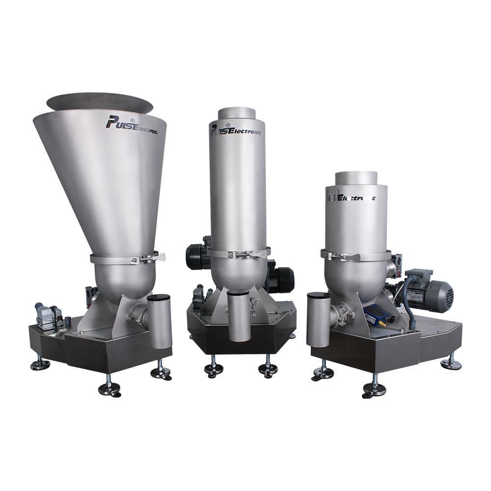 Alimentateur doseur gravimétrique - Puls Electronic - à vis sans fin ...