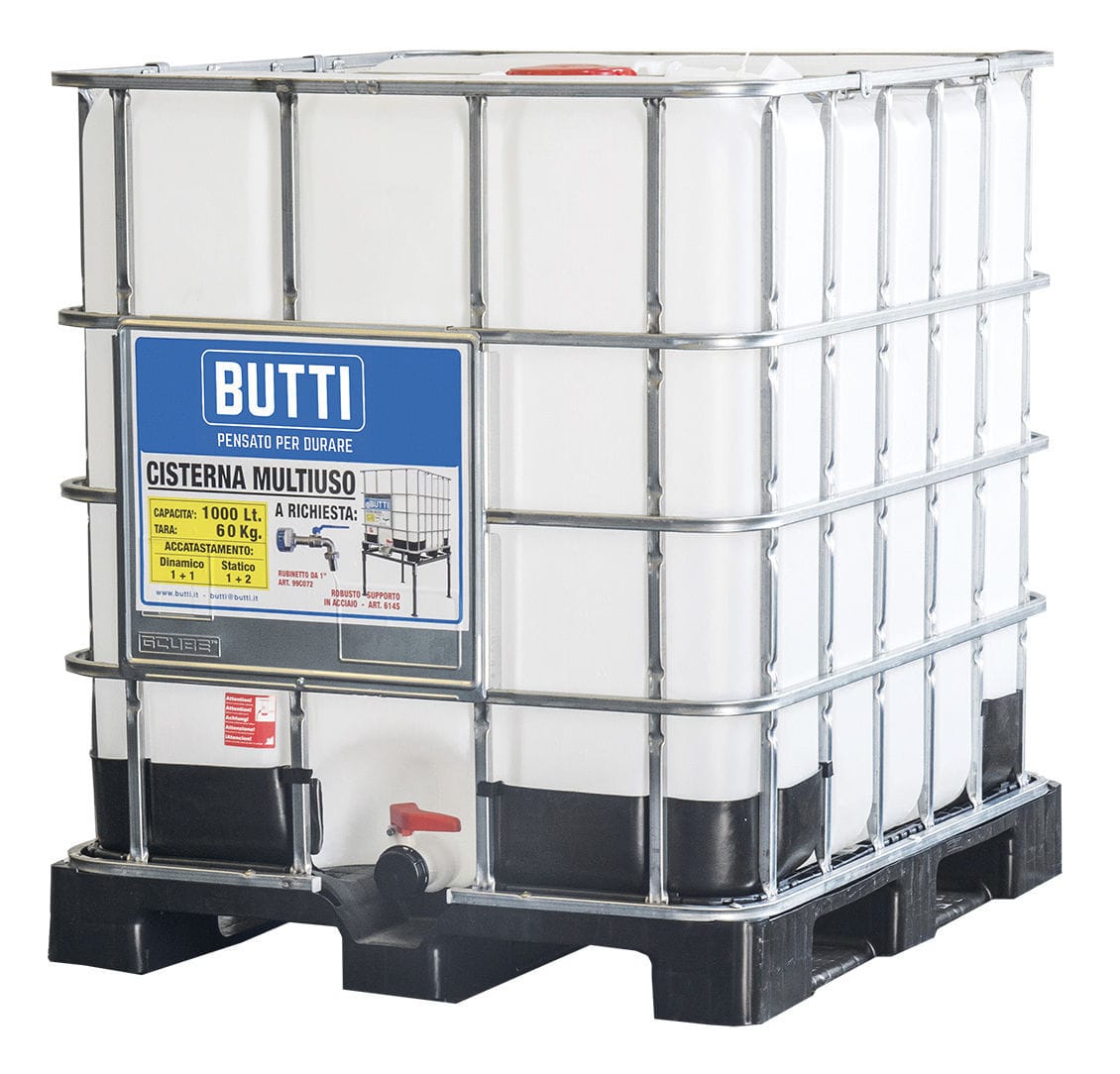 Conteneur IBC de stockage - 614 - BUTTI