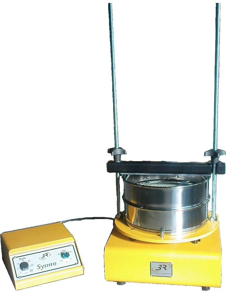 Tamiseuse d'analyse pour tamisage humide - SYSMO - 3R RECHERCHES ...