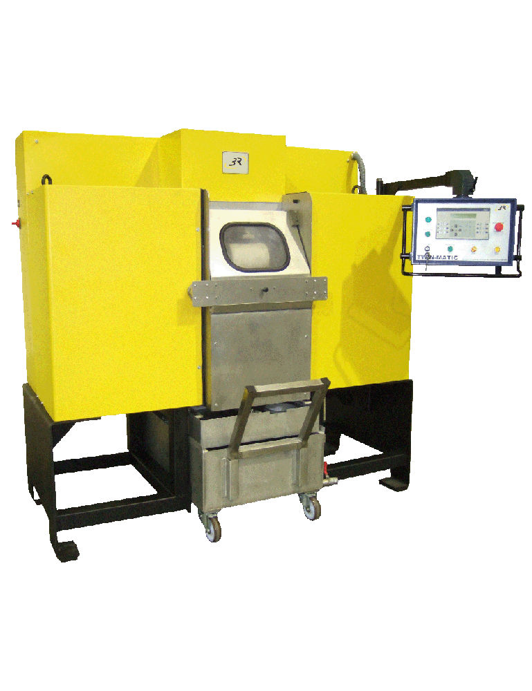 Rectifieuse à meule verticale - TWIN MATIC - 3R RECHERCHES ...