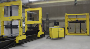 Machine d'essai de flexion - 3R RECHERCHES & REALISATIONS REMY - de ...