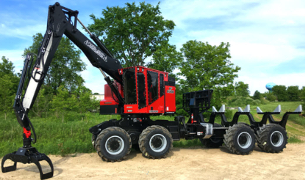 Porteur forestier - 830 series - TimberPro, Inc.