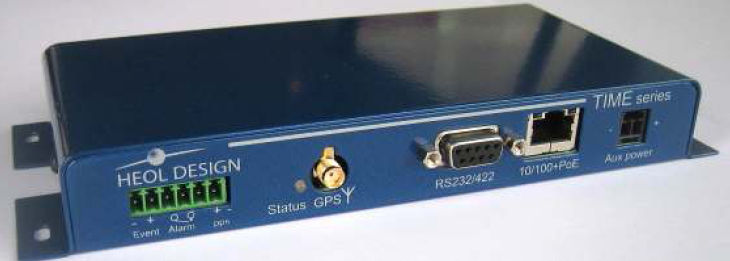 Serveur de temps GPS - T103 - heol design - NMEA / pour applications ...