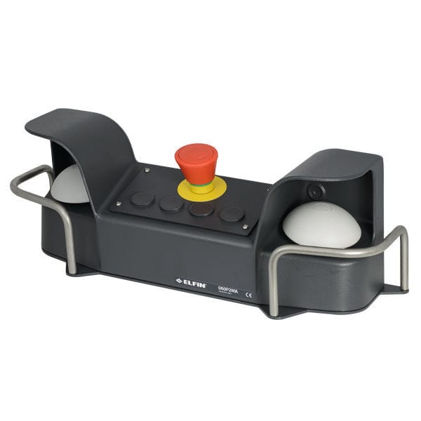 Commande bimanuelle de sécurité - 060P2MA - 060P2MAA - New Elfin - avec ...
