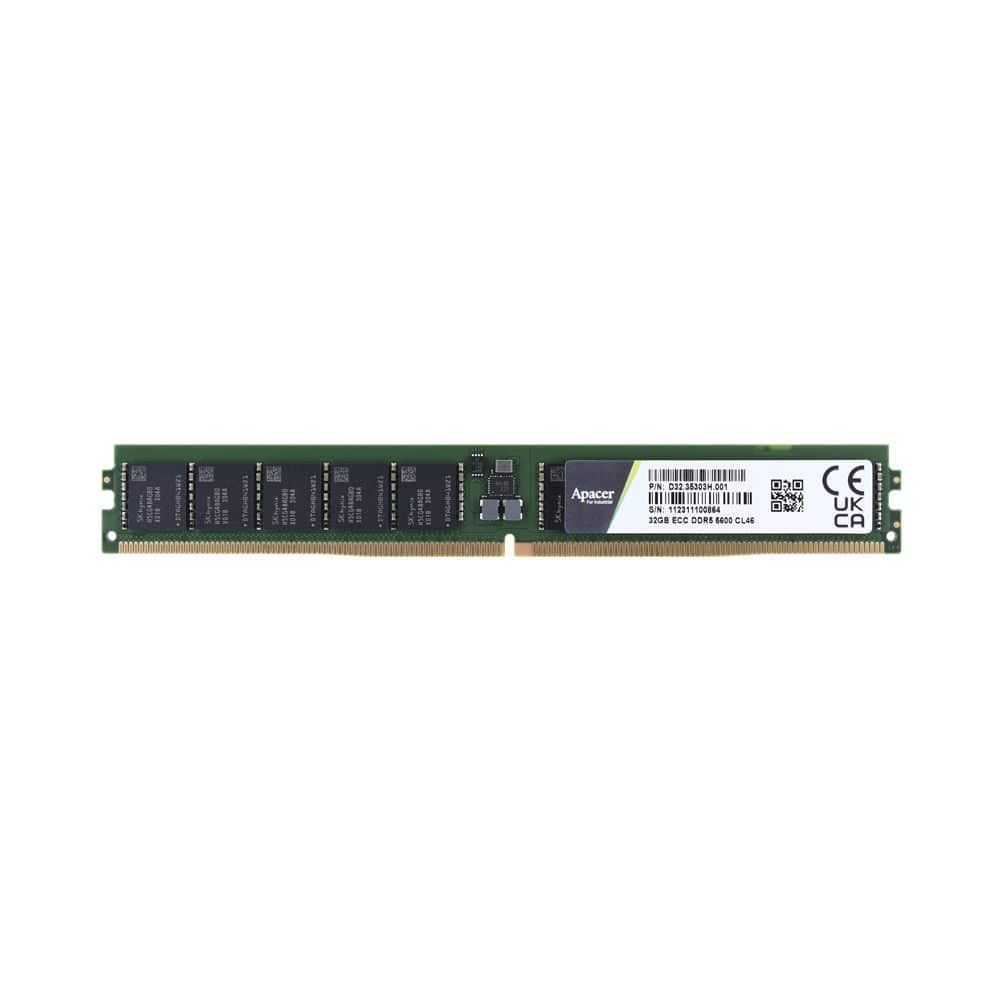 Module de mémoire DDR5 - Apacer Technology B.V. - DDR5 UDIMM / ECC ...