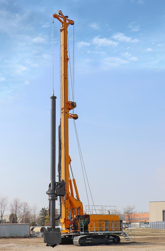 Foreuse multifonction - B400 XP-2 - CASAGRANDE - Foundation Division ...