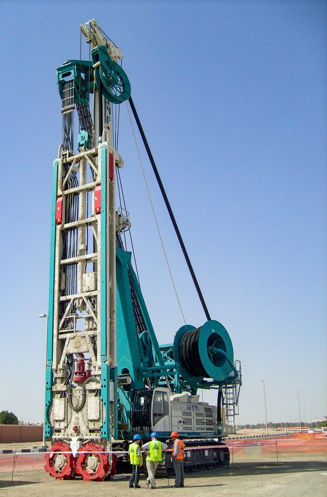 Hydrofraise - FD60 - CASAGRANDE - Foundation Division