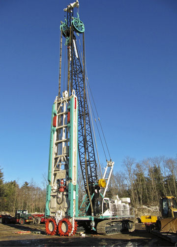 Hydrofraise - FD100 - CASAGRANDE - Foundation Division