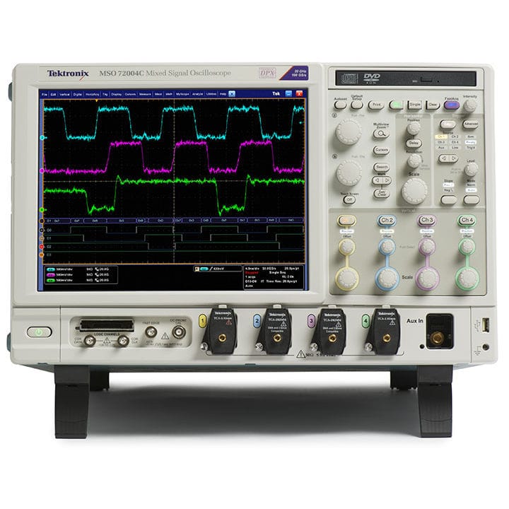 Oscilloscope de signaux mixtes - MSO/DPO70000 Series - Tektronix ...