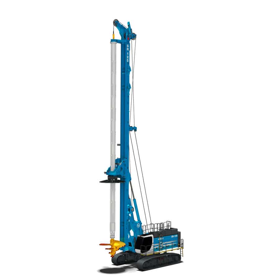 Foreuse à tarière continue - SR-125 - SOILMEC S.P.A. - de sondage / de ...