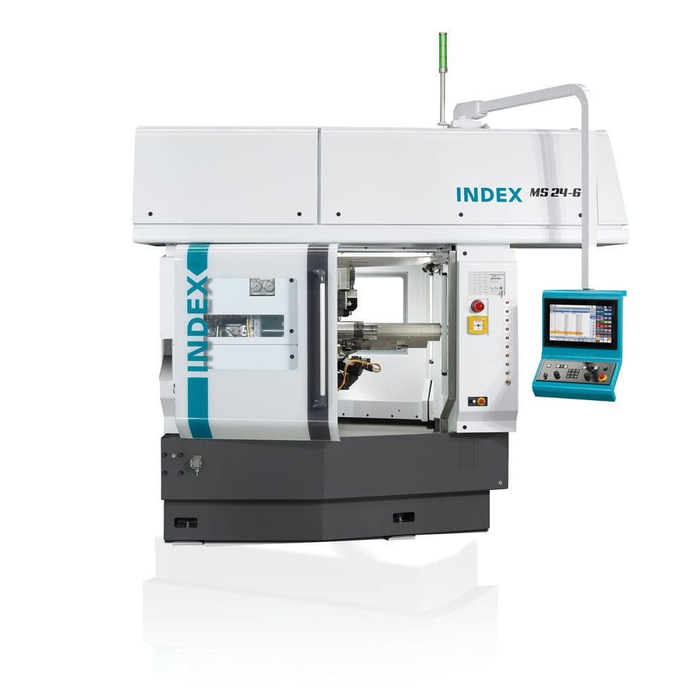 Machine de tournage CNC - MS24-6 - INDEX Drehmaschinen - 3 axes ...