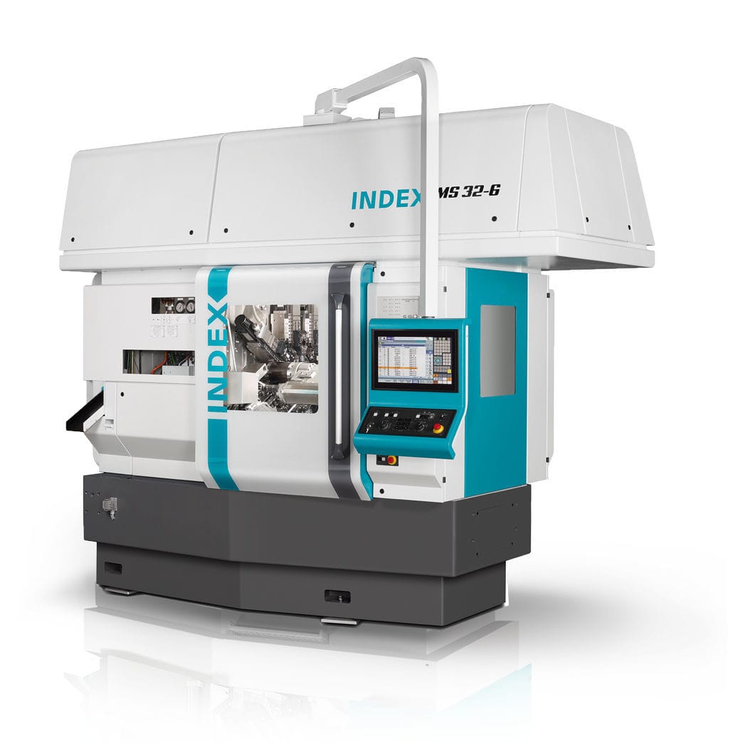 Machine de tournage CNC - MS32-6 - INDEX Drehmaschinen - 2 axes ...