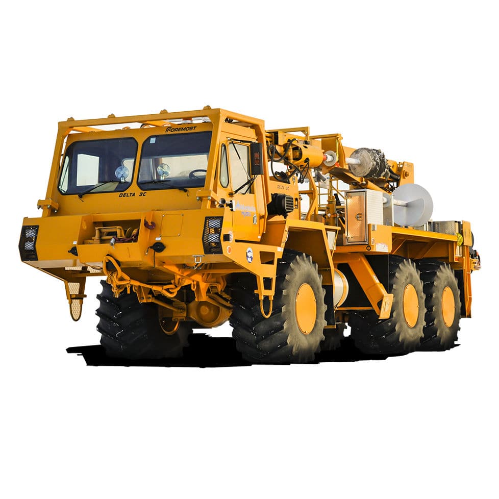 Camion de transport de carburant - Delta 3 - Foremost Industries LP - à ...