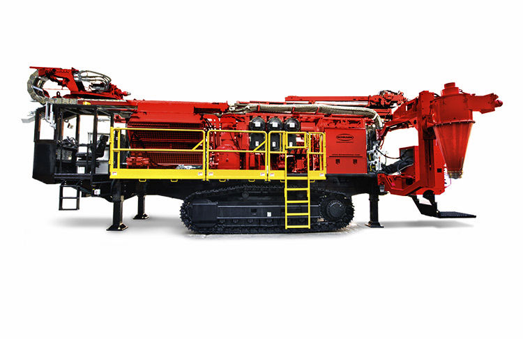 Foreuse pour forage profond - T685EX - SCHRAMM, INC. - sur chenilles ...