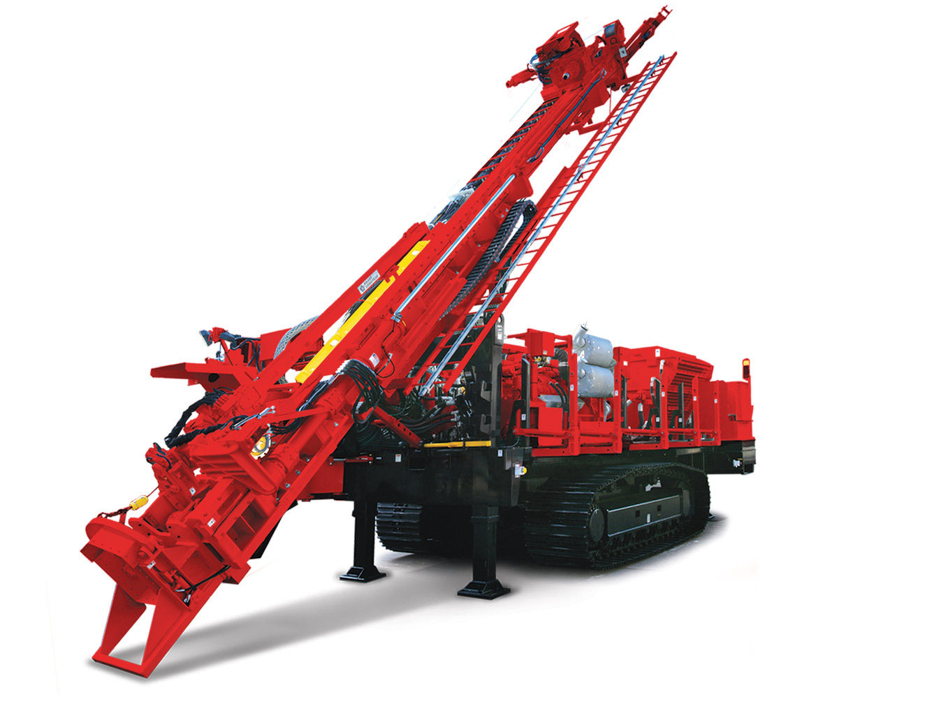 Foreuse pour forage profond - T685EX - SCHRAMM, INC. - sur chenilles ...