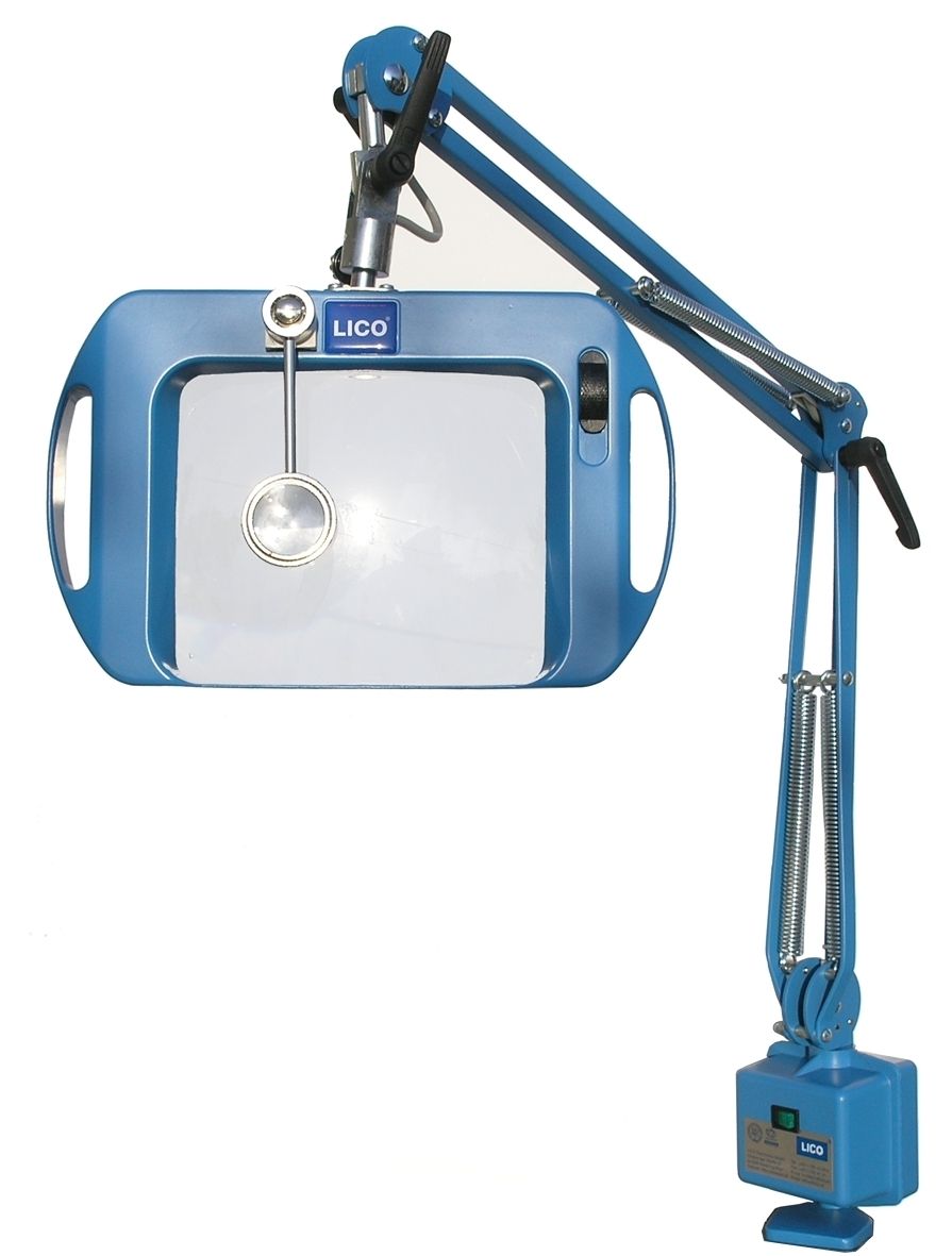 Lampe - BIG EYE 2 - LICO Electronics Gmbh - à LED / d'atelier