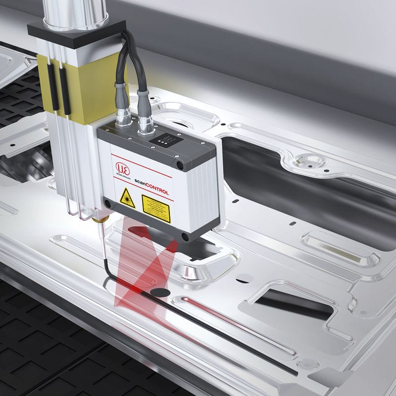 Scanner 2 axes - scanCONTROL 30x0 - MICRO-EPSILON - pour le contrôle ...