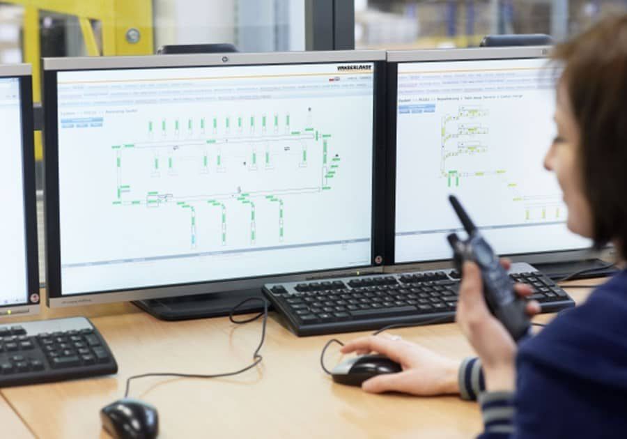 Logiciel de gestion d'entrepôt (WMS) - VISION - VANDERLANDE - d ...