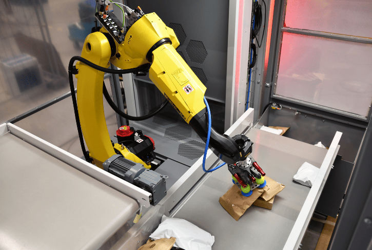 Robot de tri - AUTO INDUCT - VANDERLANDE - de manutention