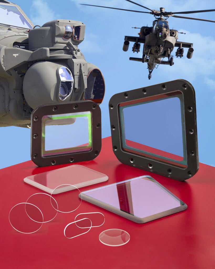 Fenêtre optique infrarouge - MELLER OPTICS - rectangulaire / plate ...