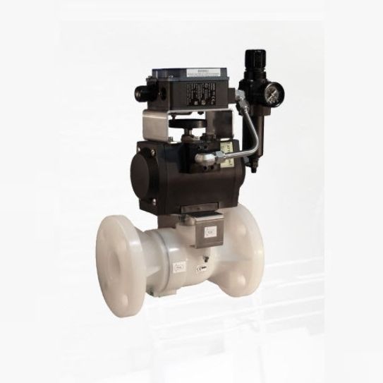 Vanne à boisseau sphérique - SAFI - manuelle / de contrôle / de dosage