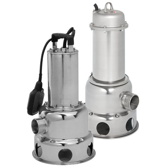 Pompe à vortex - PRIOX series - JUNG PUMPEN - à eau / manuelle / immergée