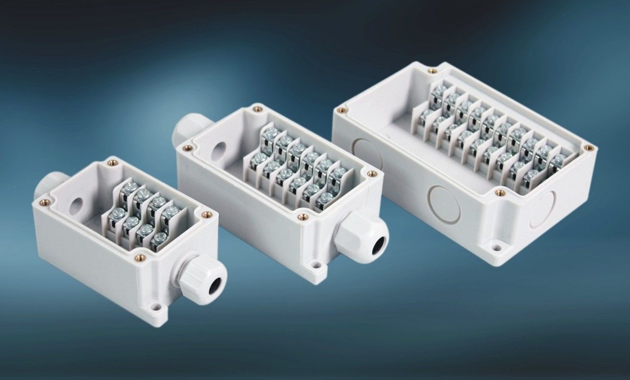 Boîte de raccordement murale - ROTH, CE, IP66 | TJ-4P,TJ-6P,TJ-10P ...