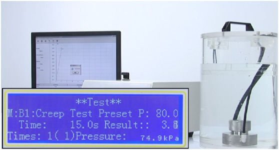 Détecteur de fuites de mesure de la force de scellage - ASTM F2054 ...