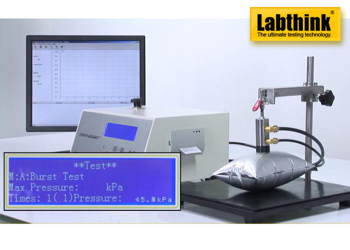 Détecteur de fuites de mesure de la force de scellage - ASTM F2054 ...