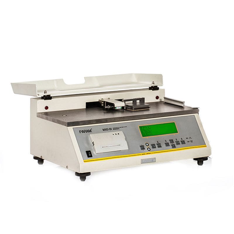 Appareil de test de frottement - COF／MXD-01 - Labthink Instruments Co ...