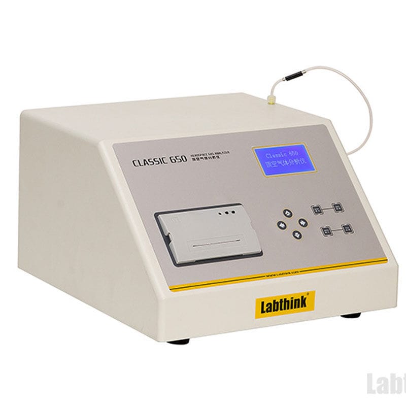 Analyseur d'oxygène - Classic 650 - Labthink Instruments Co., Ltd. - de ...