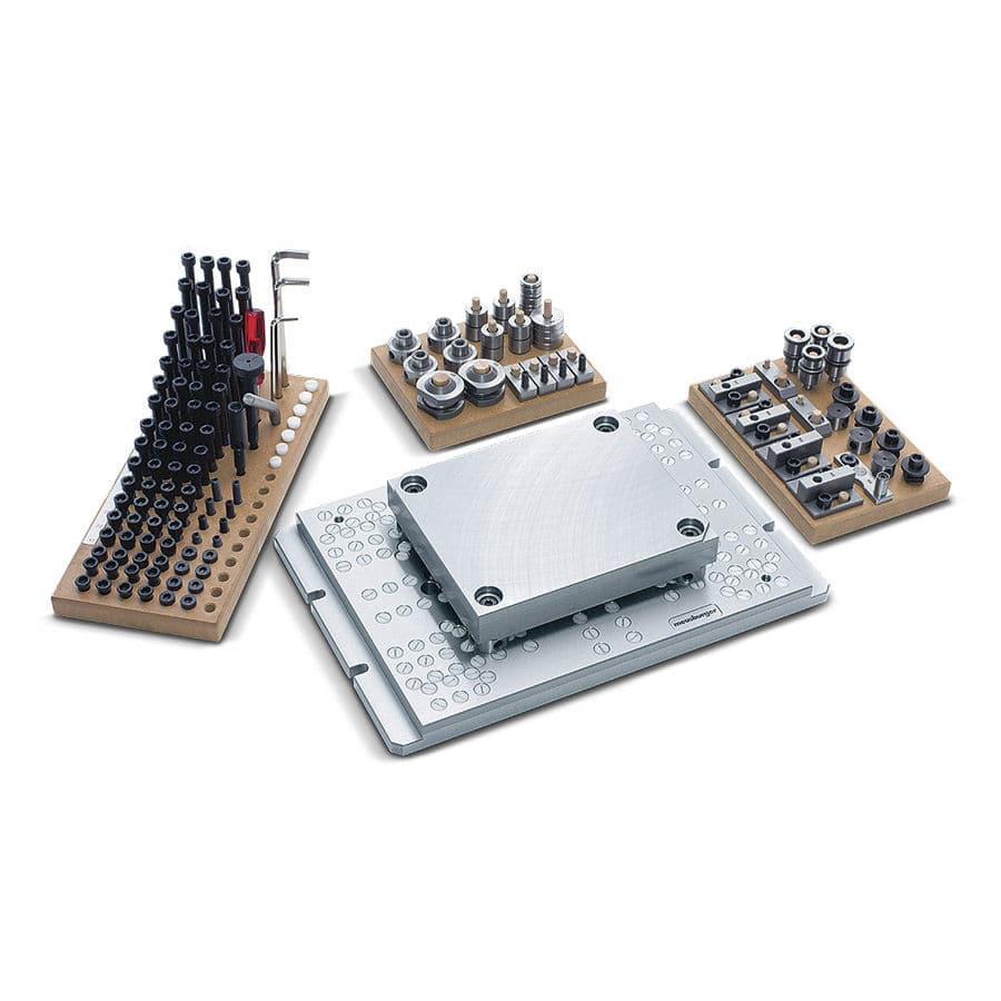 Système de serrage mécanique - H 1000 - Meusburger Georg GmbH & Co KG ...