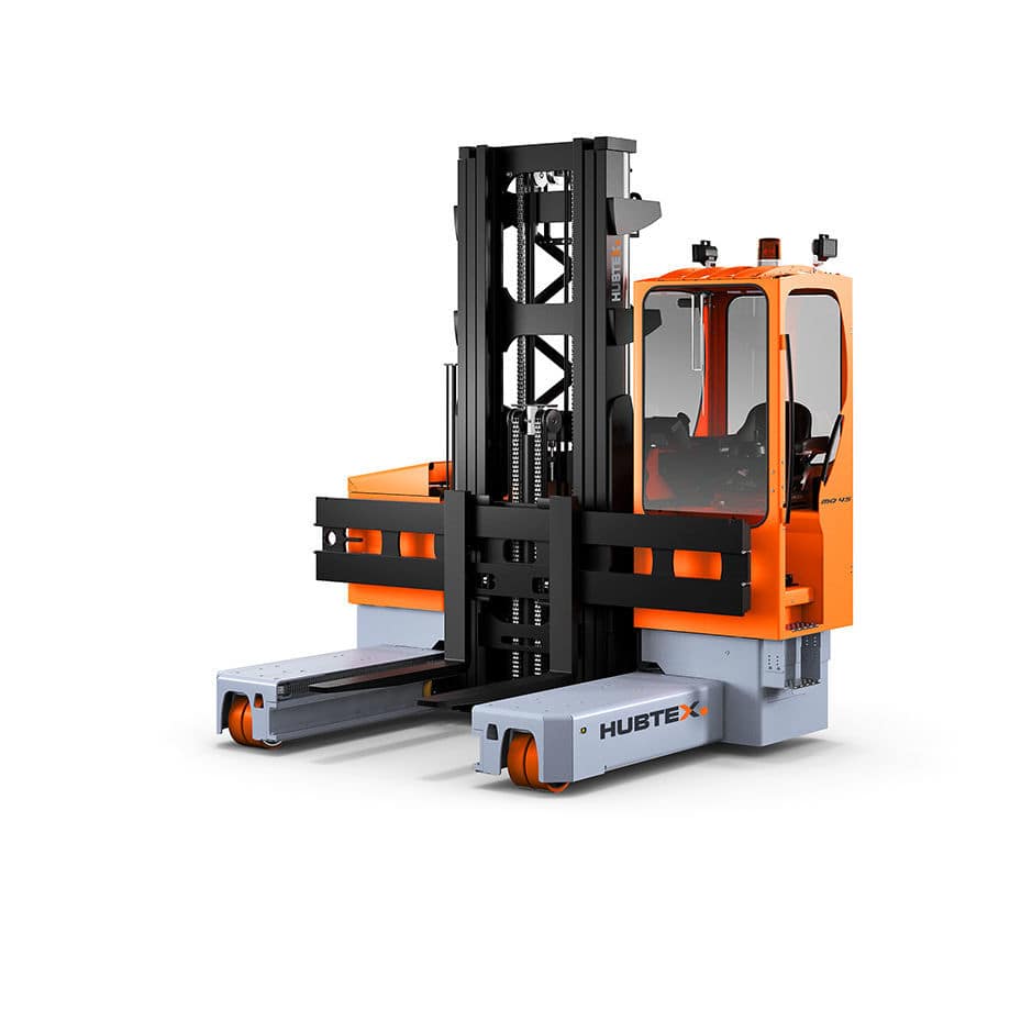 Chariot élévateur latéral électrique - ESTL - HUBTEX ...
