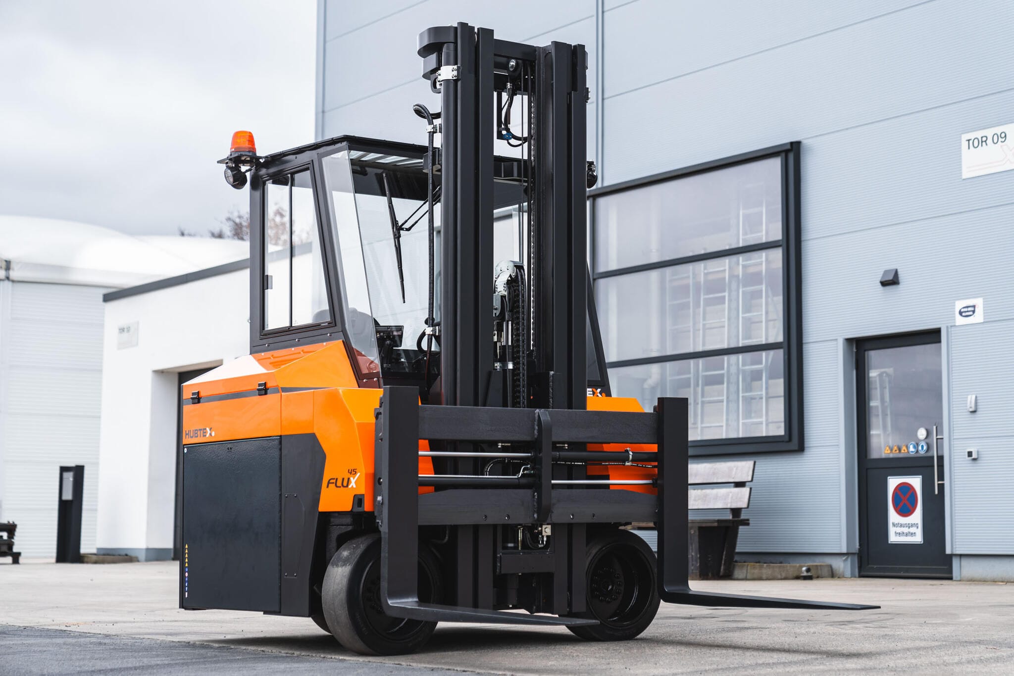 Chariot élévateur électrique - FluX 45 - HUBTEX - à conducteur porté ...