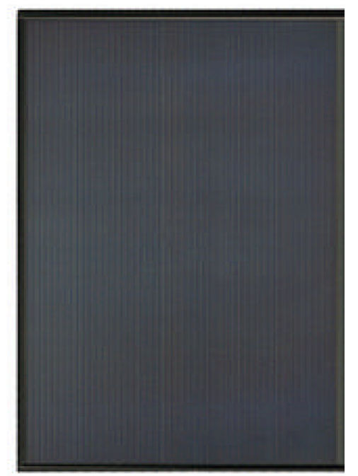 Module photovoltaïque en silicium amorphe - 110 - 120 W, max. 96 V ...