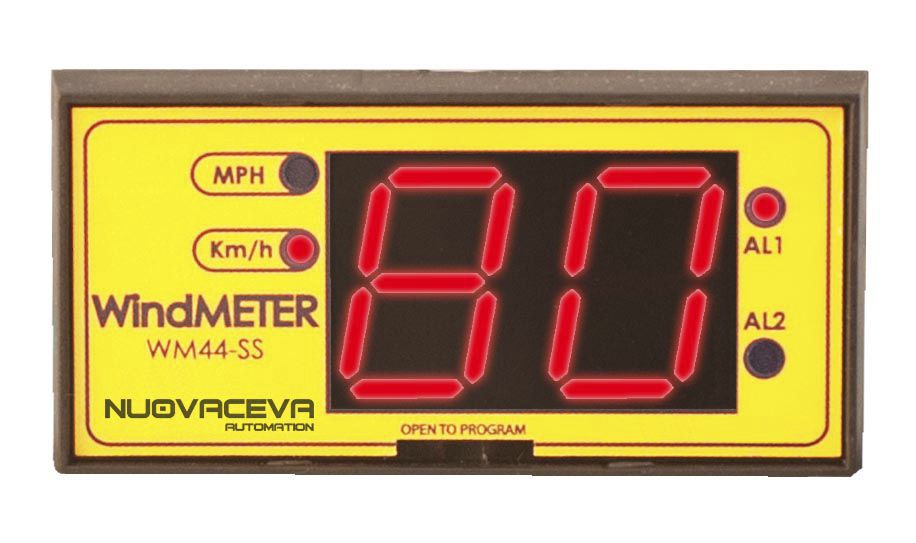 Afficheur de contrôle / à LED / programmable / industriel - WM44- SS ...