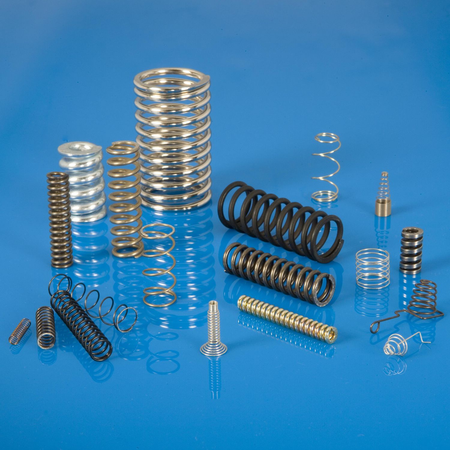 Ressort de compression - Schweizer GmbH & Co. KG - à fil / en acier