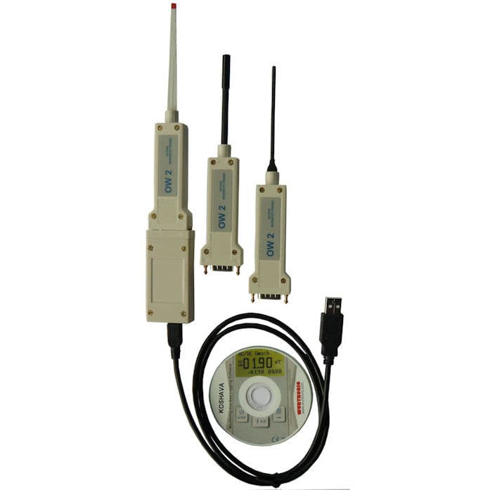 Gaussmètre teslamètre - KOSHAVA5-USB - WUNTRONIC GmbH - USB / portatif