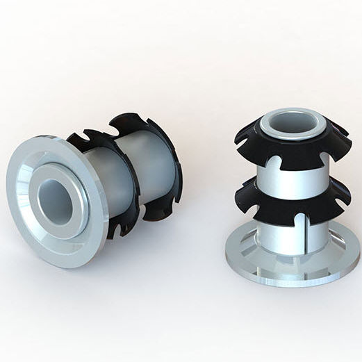 Insert pour montage en extrémité de tubes rondes - ITT2T/D11.3 series ...