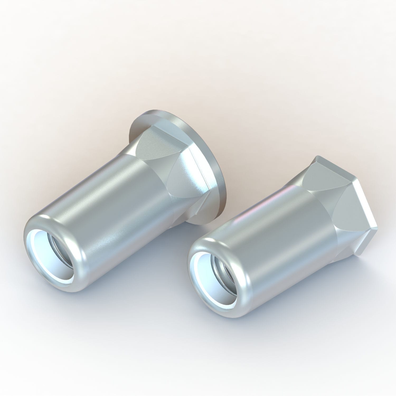 Insert à déformation - ETC/A series - Specialinsert s.r.l. - fileté / en acier / en néoprène®