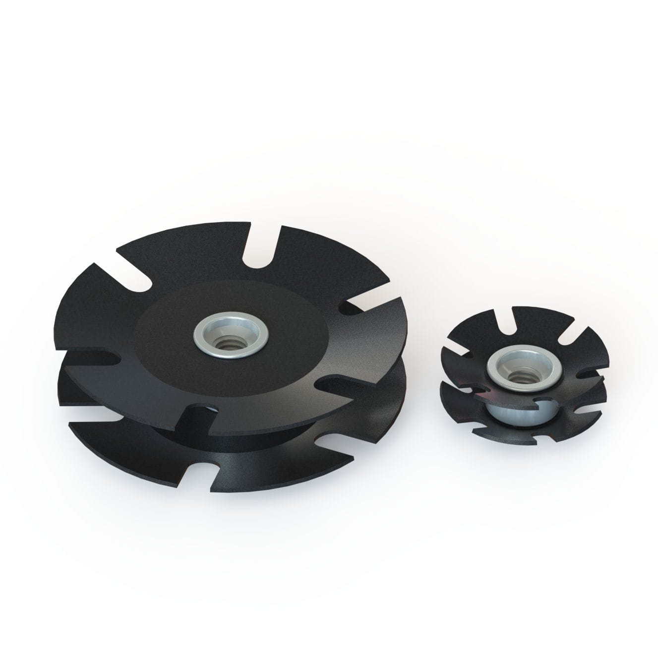 Insert pour montage en extrémité de tubes rondes - ITT2S series ...