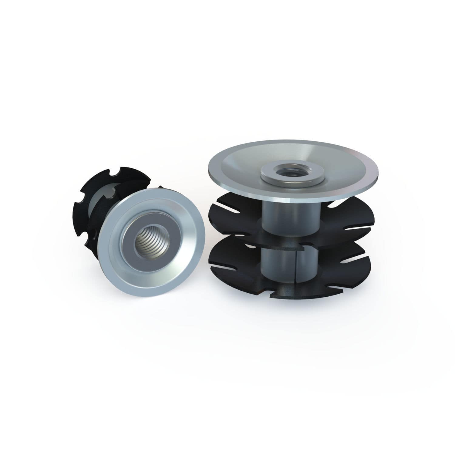 Insert pour montage en extrémité de tubes rondes - ITT2T series ...