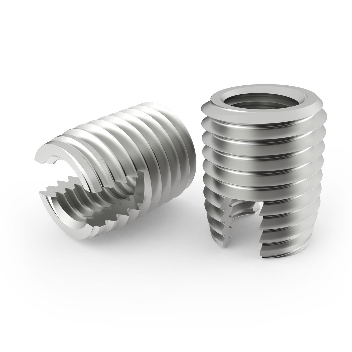 Insert autotaraudeur - 302 series - Specialinsert s.r.l. - fileté / en laiton / en inox