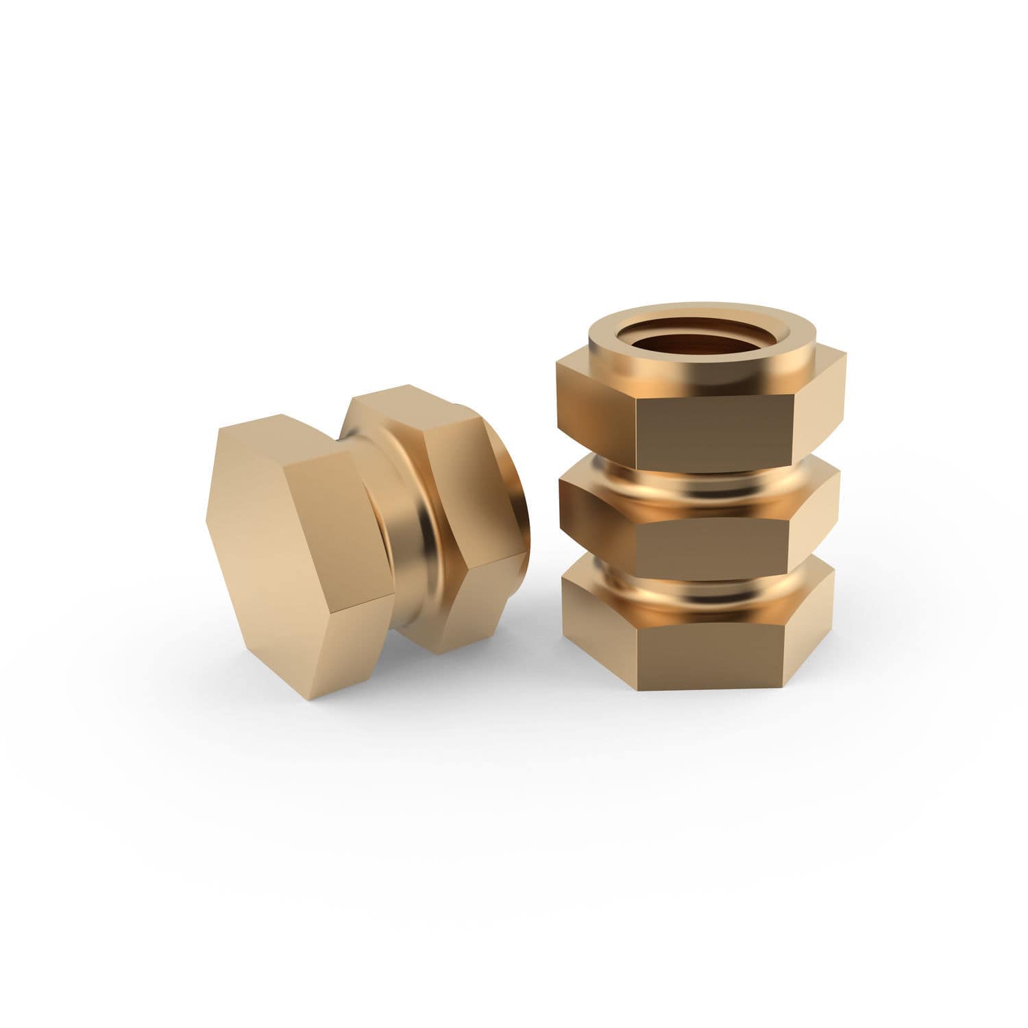 Insert hexagonal - ES CH series - Specialinsert s.r.l. - fileté / en ...